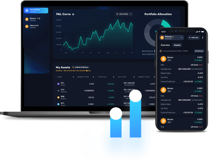 Portfolio | Easily track your cryptocurrency portfolio